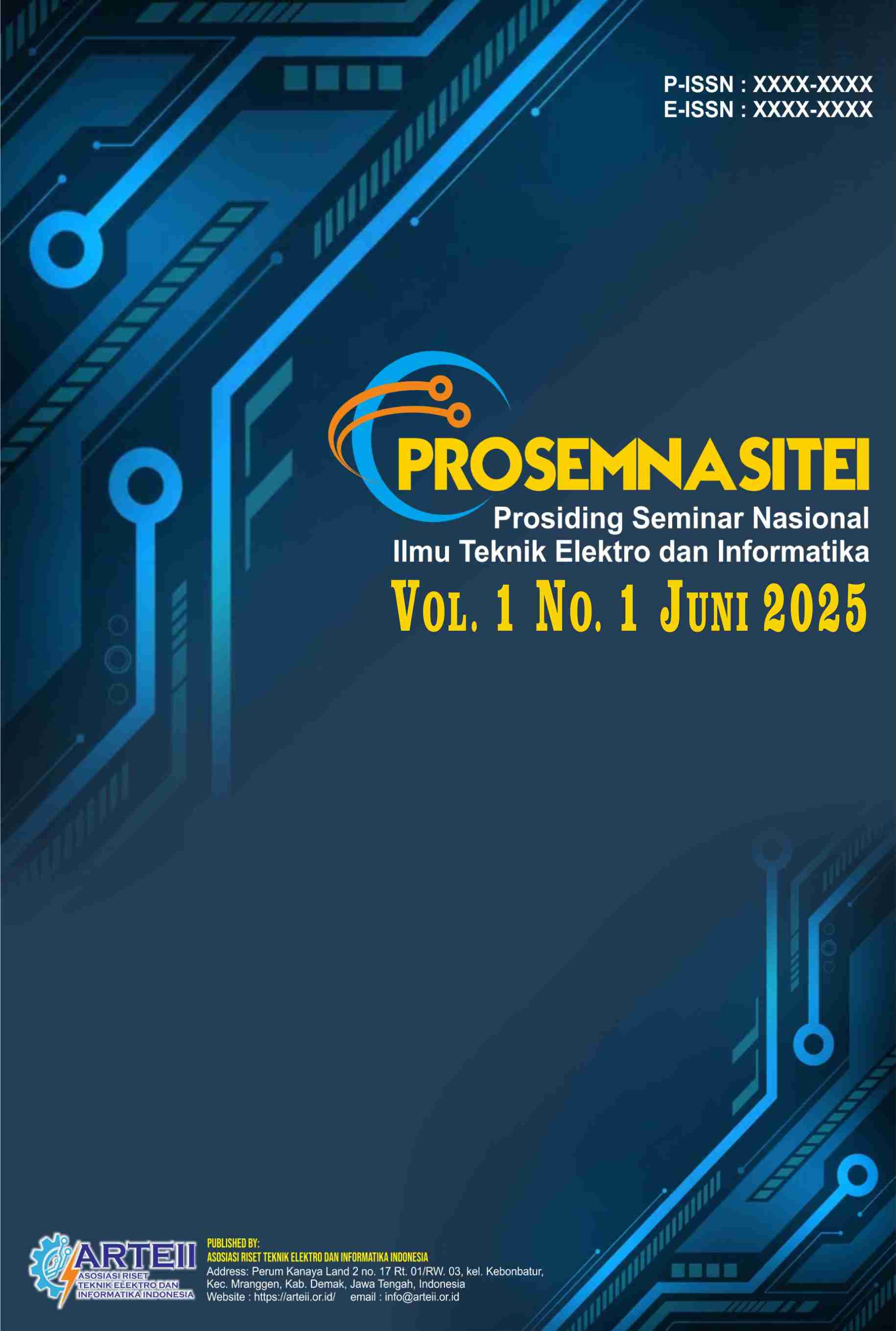Vol. 1 No. 1 (2025): June : Prosiding Seminar Nasional Ilmu Teknik ...